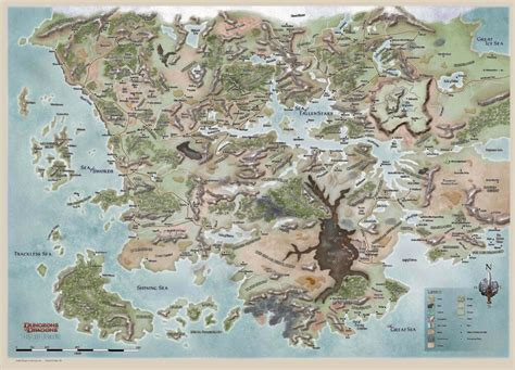 Free Best Dnd World Maps Printable [png And Pdf]