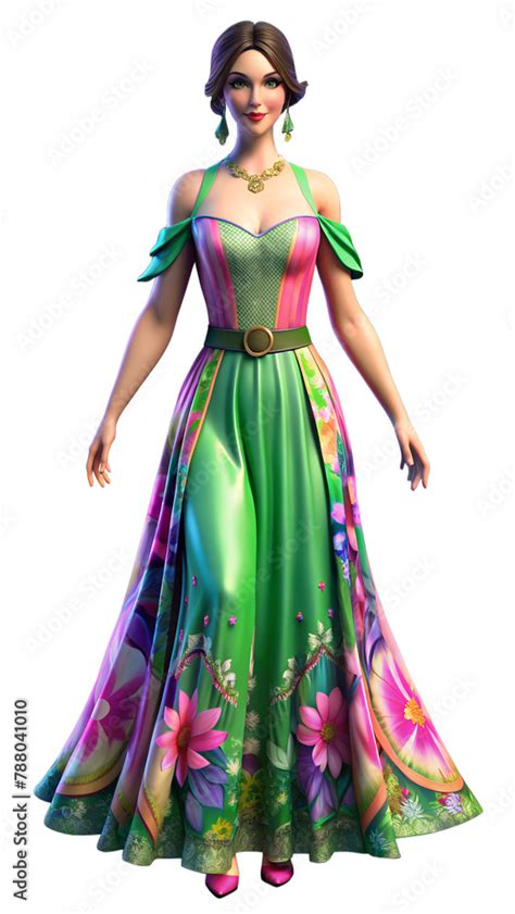 3d Woman Characters Graphics Game Character Design Animation