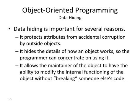 Ppt Introduction To Classes Objects Methods And Attributes