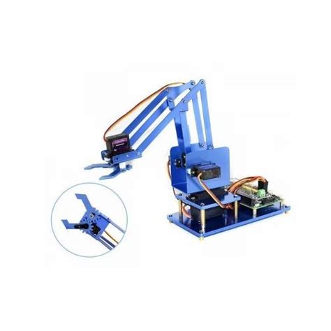 Black 20 Kg Waveshare 4 DOF Metal Robot Arm Kit Servo At 5999 Piece In Raipur