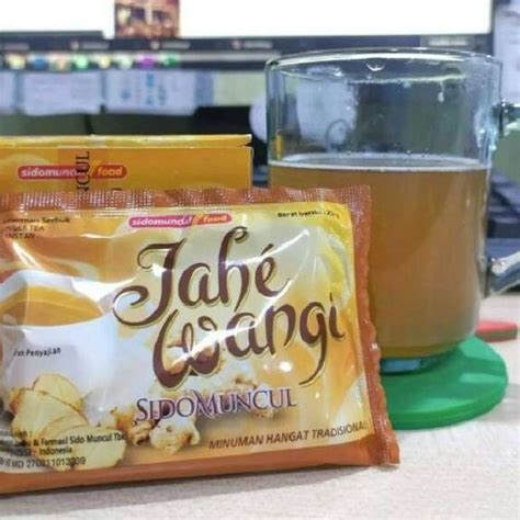 Jual Jahe Wangi Sidomuncul Dus Isi 5 Sachet Minuman Hangat Tradisional Di Seller