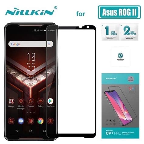 Jual Nillllkin Tempered Glass Asus Rog Phone Full Glue Rog Phone Original Shopee Indonesia