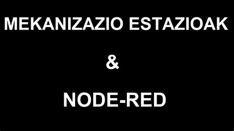 Node Red Youtube