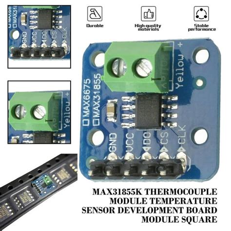 Temperature Measurement Module Thermocouple Break Out Board 3‑5v Dc