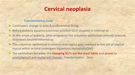 Lecture 1 Pathology Cervix Pdf Pdf