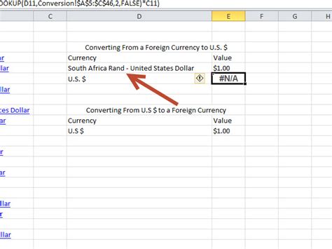 How To Create A Currency Converter With Microsoft Excel