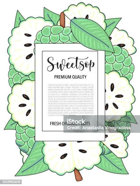 과자 전체 및 조각으로 벡터 배경 흰색 배경에 격리된 벡터 스톡 일러스트레이션입니다 과일이 있는 카드 디자인 제품 정보 및 문자 슈가 애플에 대한 스톡 벡터 아트 및 기타