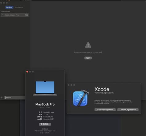 Xcode Pair With Apple Vision Pro Device U Apple Community