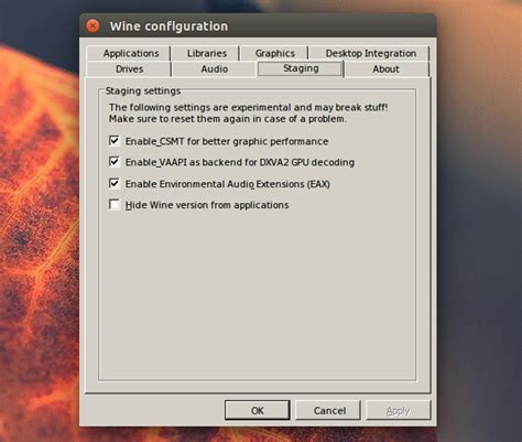 Get New Wine Features Faster With Wine Staging PPA Web Upd8 Ubuntu Linux Blog