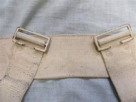 Original 1908 Pattern Webbing Equipment Belt Millitary Police Large Size 1774961736