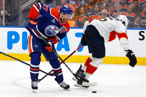 ‘so Yeah Mcjesus Aaron Ekblad Talks About Connor Mcdavids Incredible Assist In Game 2