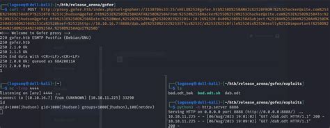 Htb Gofer Writeup Walkthrough Hackthebox Machine
