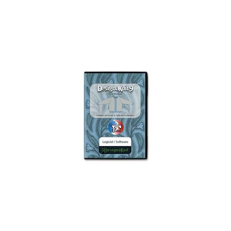logiciel designaknit 9 pro machine à tricoter silver reed