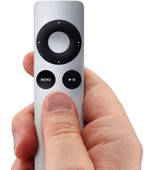 Remote For Next Generation Apple Tv To Include Touch Pad For