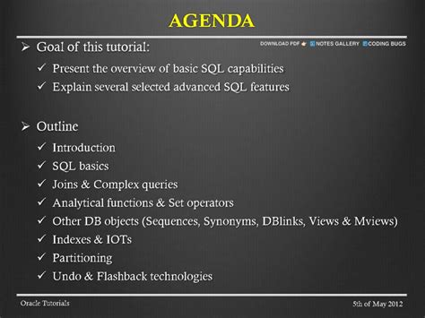 SQL And Advanced SQL PDF Guide Connect Programming