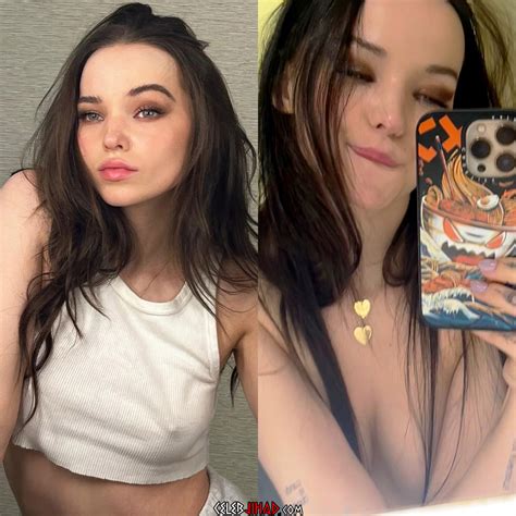 Dove Cameron Nude And Nip Slip Outtakes