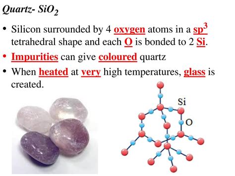 Covalent Network Solids Ppt Download