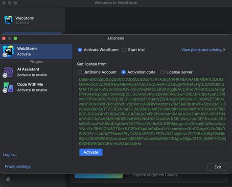 最新Webstorm破解激活 年永久激活码教程含win mac 哔哩哔哩