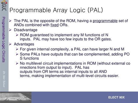 Ppt Programmable Logic Circuits Introduction Powerpoint Presentation Id4507900