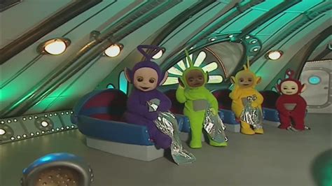 Teletubbies Numbers 5 Us Version With Uk Audio Youtube