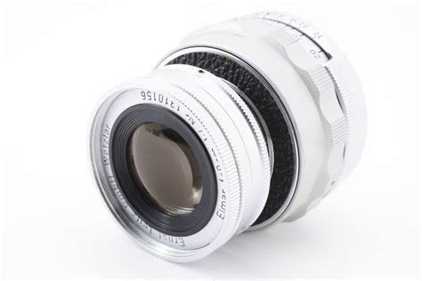 1196 Leica ライカ Ernst Leitz Gmbh Wetzlar Elmar 9cm F4 Mマウント ライカ ｜売買された
