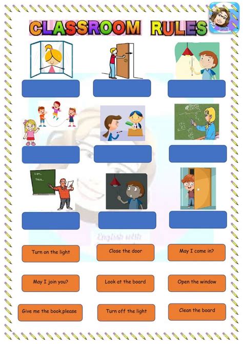 Classroom Rules For Grade 4