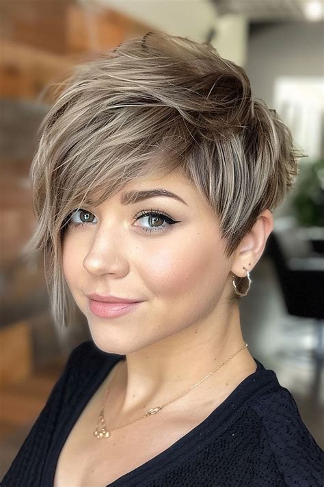 Short Haircuts With Long Side Swept Bangs Best Men Haircuts