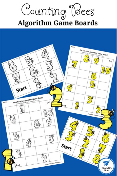 Counting Bees Algorithm Game Boards Artofit