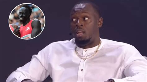 Usain Bolts Average 100m World Record Speed Matched By Nba Star As