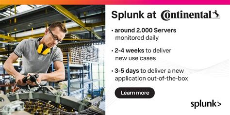 Continental Revs Up Security Efficiency And Innovation With Splunk Daniel Yeung