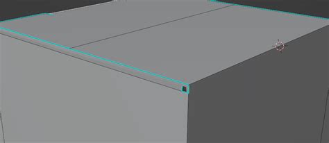 Bevel Edges Of A Box Without Cuts On Corners Blender Stack Exchange