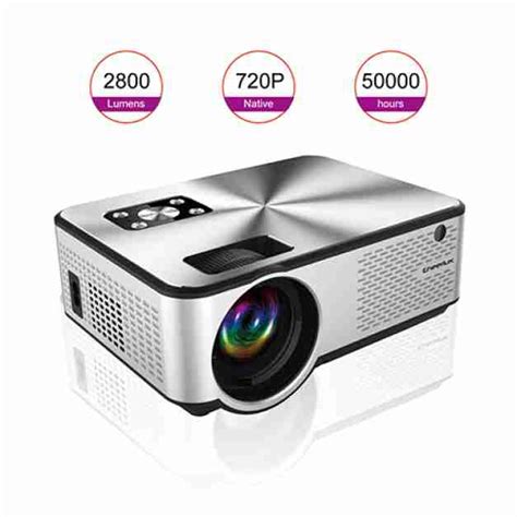 Cheerlux C Lumens Mini Projector With Built In Tv Card Basictech