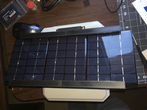 New Solar Cell 3d Printed Bracket On Thingverse Switchdoc Labs Blog