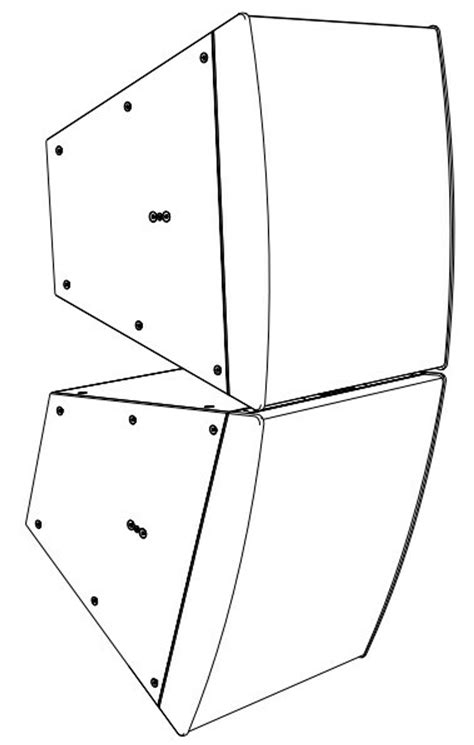 Community Lvh 906ap 4x12 Large Format High Output Horn System Goknight