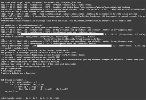 编程助手 Codegeex2 6b模型发布及魔搭最佳实践 知乎