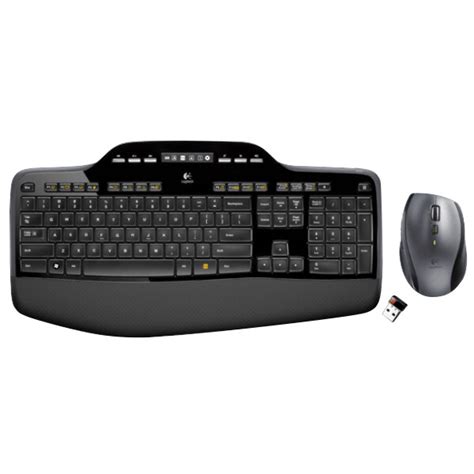 Logitech 920002416 MK710 Wireless Black Keyboard With Mouse