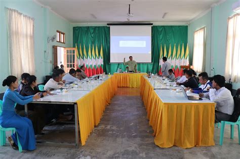 လယ်ဝေးခရိုင် ပတ်ဝန်းကျင်စီမံခန့်ခွဲမှုဆိုင်ရာကြီးကြပ်မှုဆပ်ကော်မတီ တတိယအကြိမ် နှင့် မီးခိုးမ