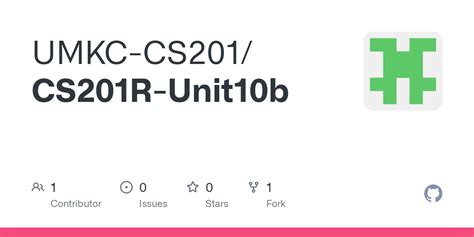 Github Umkc Cs201cs201r Unit10b