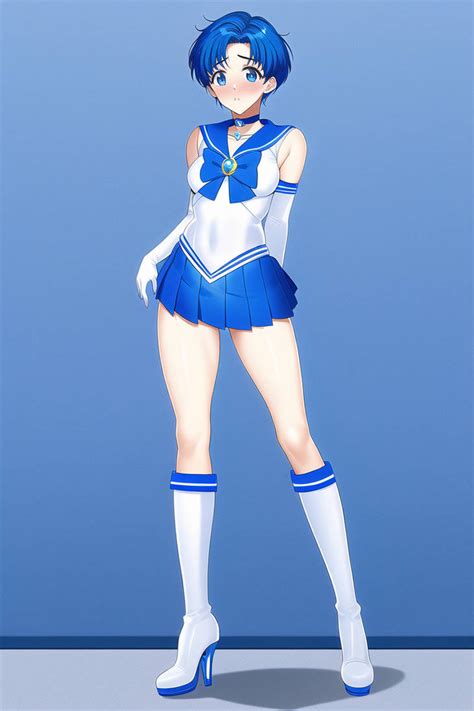 Sailor Mercury By Red5805 On Deviantart