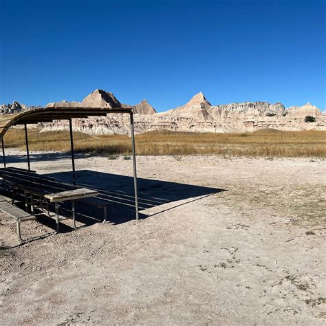 Cedar Pass Campground — Badlands National Park Interior South Dakota