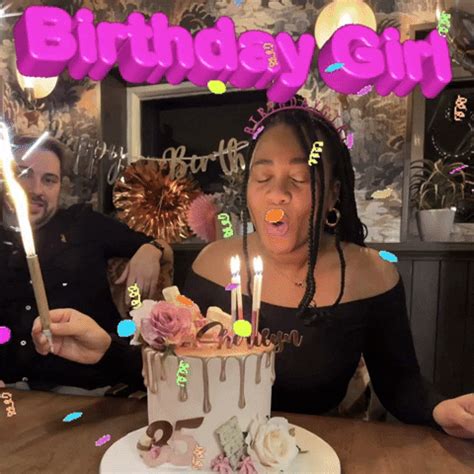 Female Happy Birthday S