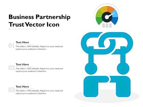 Business Partnership Trust Vector Icon Ppt Powerpoint Presentation