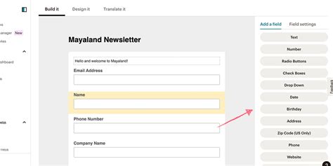 Mailchimp Process Street Integration
