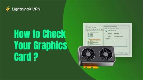 How To Check Your Graphics Card On Mac And Windows 11 10