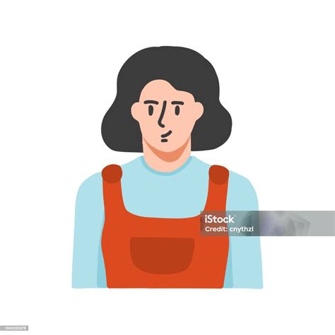 Ikon Gaya Kartun Pembantu Ilustrasi Vektor Simbol Warnawarni Ilustrasi Stok Unduh Gambar