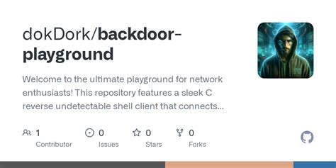 Github Dokdorkbackdoor Playground Welcome To The Ultimate