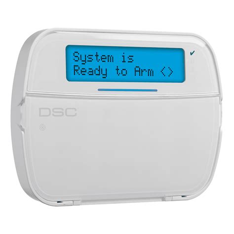 Hs2lcd Dsc Full Message Lcd Hardwired Alarm Keypad For Dsc Powerseries Neo Control Panels