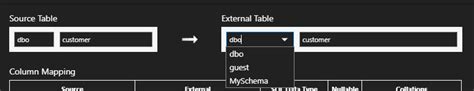 Creating External Tables Attempts To Put All External Tables In Dbo Schema · Issue 8997