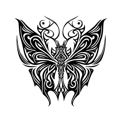 Tribal Butterfly Tattoo Inspiration Symbolism Designs And Placement Tips