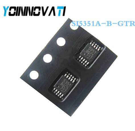5pcs/lot SI5351A B GTR SI5351A B SI5351A SI5351 SOP 8 Best quality ...
